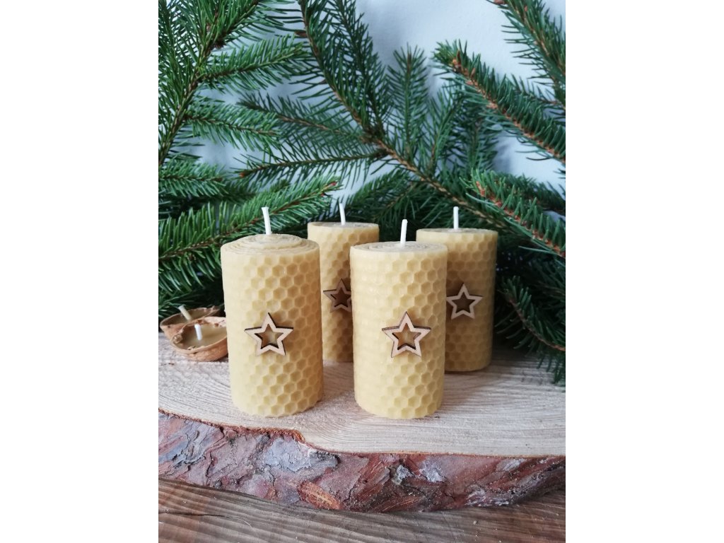 Adventní svíčky - Veselá bomba